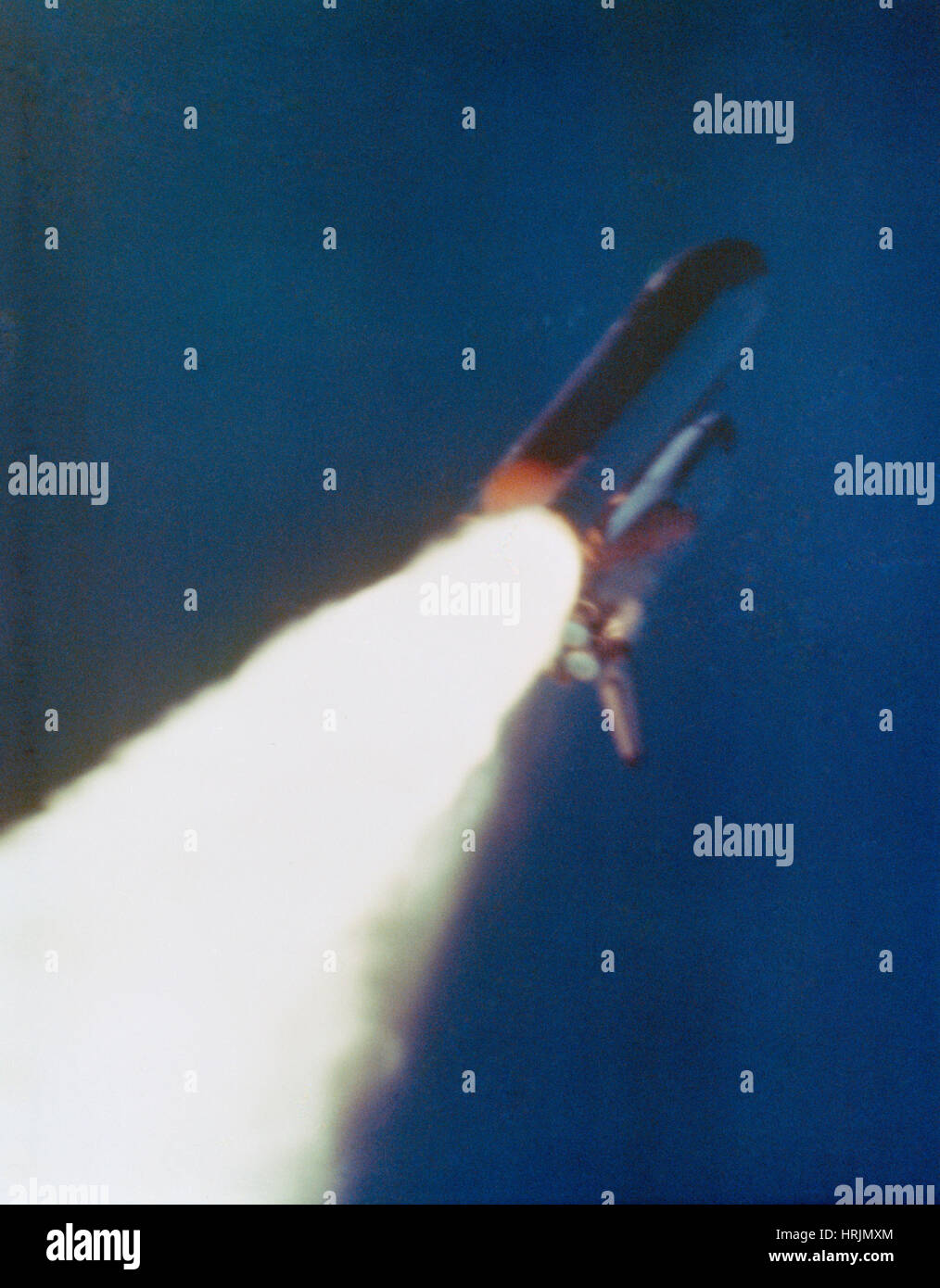 STS-51-L, Space Shuttle Challenger Launch, 1986 Stock Photo - Alamy