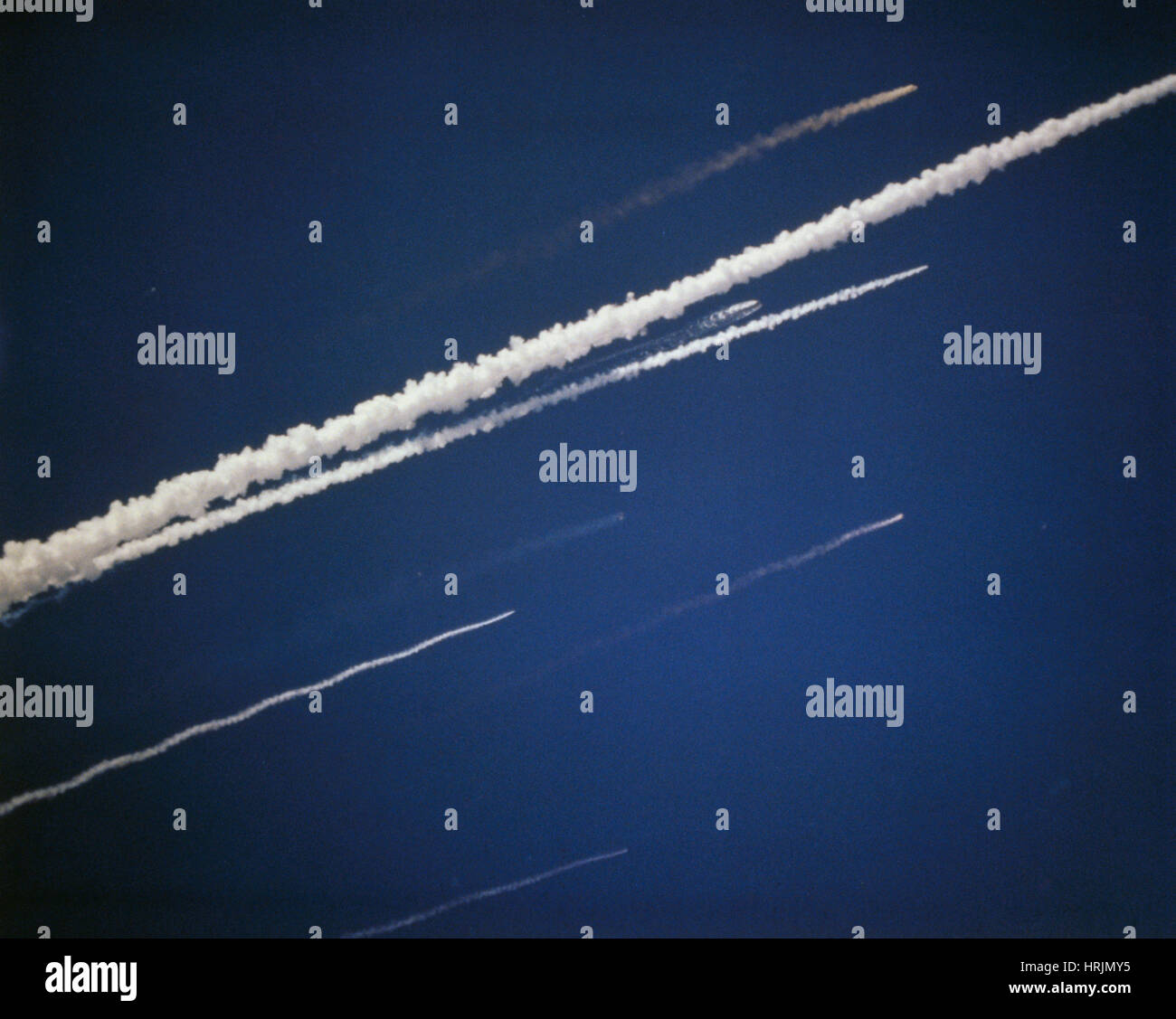 Space Shuttle Challenger Disaster, 1986 Stock Photo - Alamy