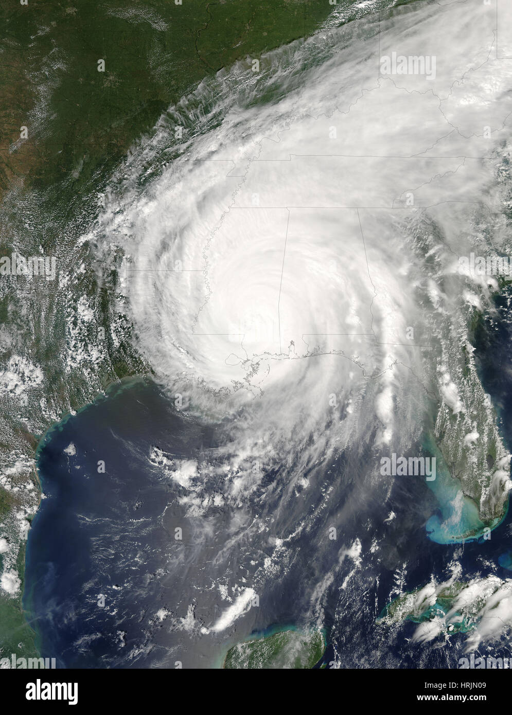 Nasa Satellite Hurricane Katrina