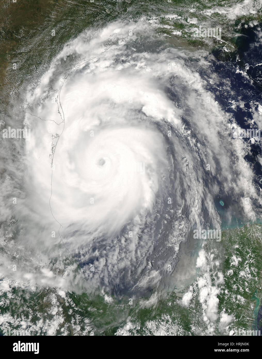 Hurricane Emily, MODIS Image, 2005 Stock Photo - Alamy