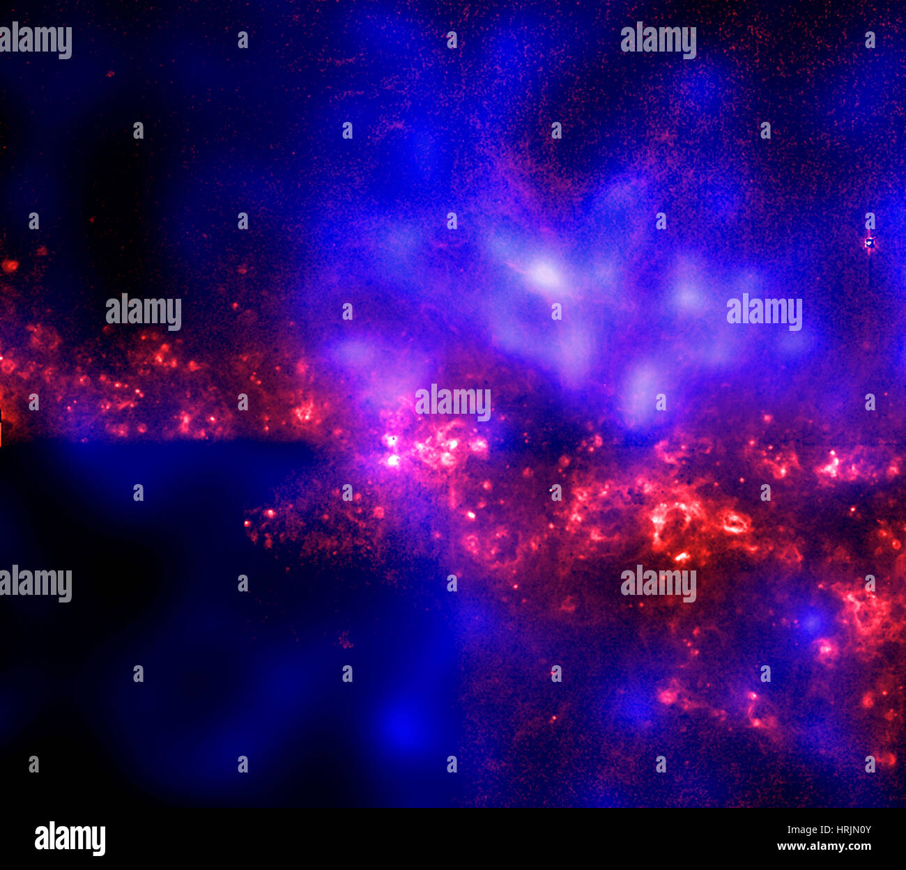 Whale Galaxy, NGC 4631, Caldwell 32 Stock Photo - Alamy