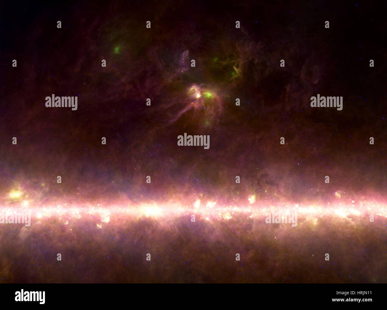 Infrared astronomical satellite image hi-res stock photography and ...