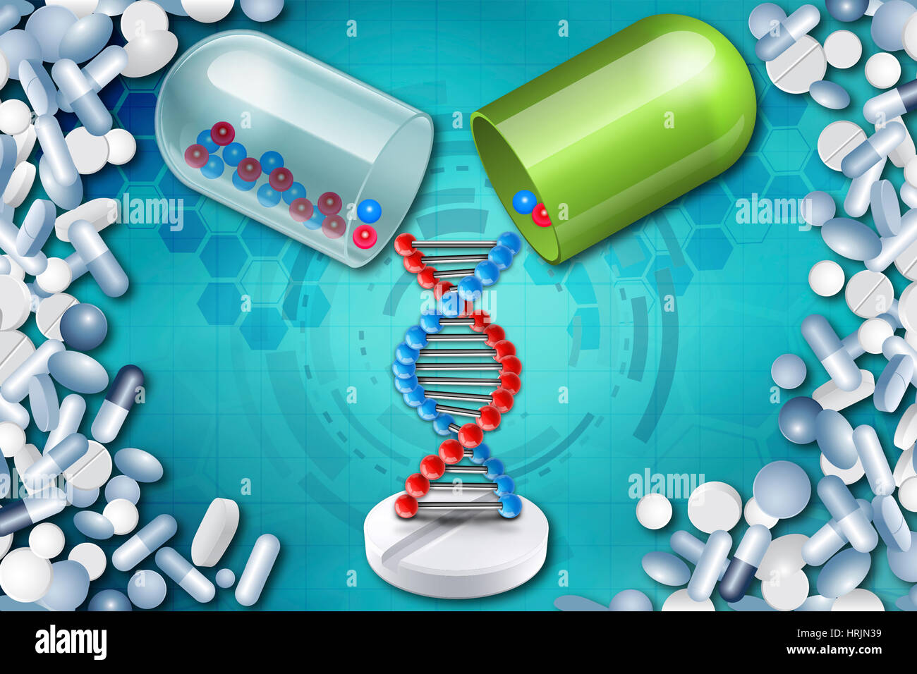 Drug Research and Development Stock Photo - Alamy