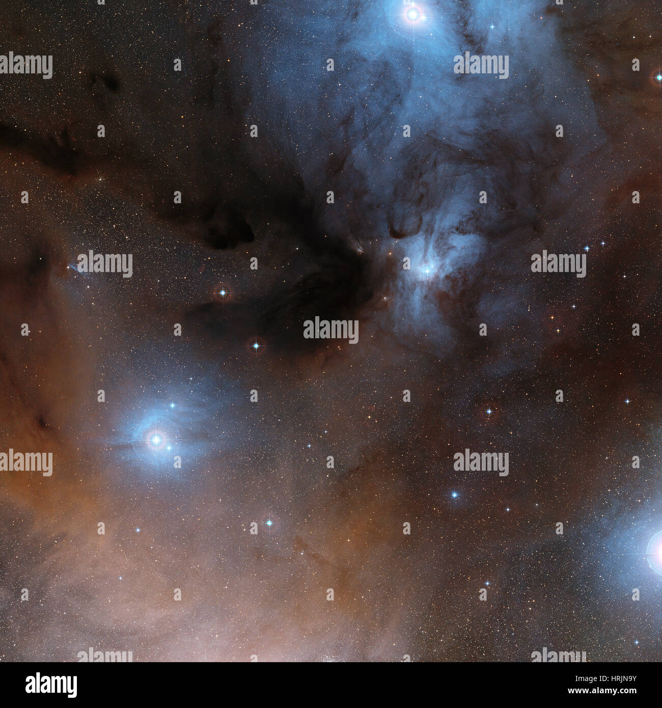 Rho Ophiuchi Cloud Complex Stock Photo - Alamy