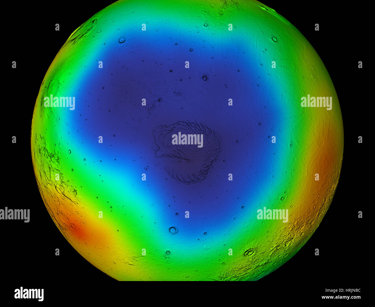 Mars Water Ice, Summer Stock Photo - Alamy