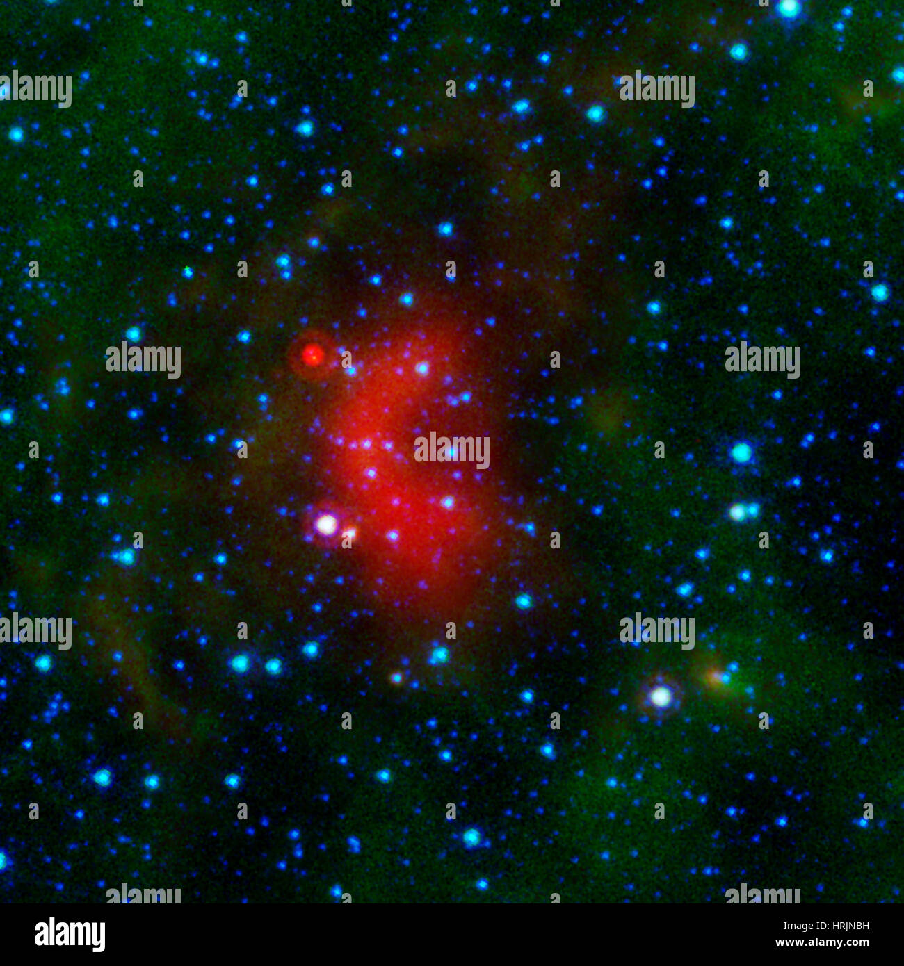 Cosmic Bow Shock Stock Photo - Alamy