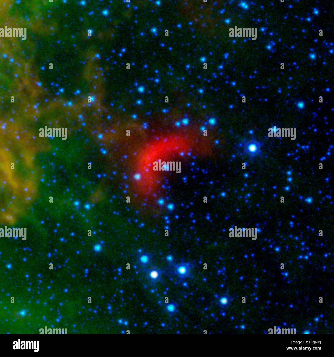 Cosmic Bow Shock Stock Photo - Alamy