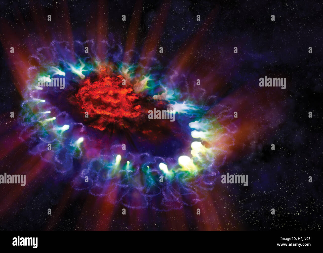 Supernova 1987a hi-res stock photography and images - Alamy