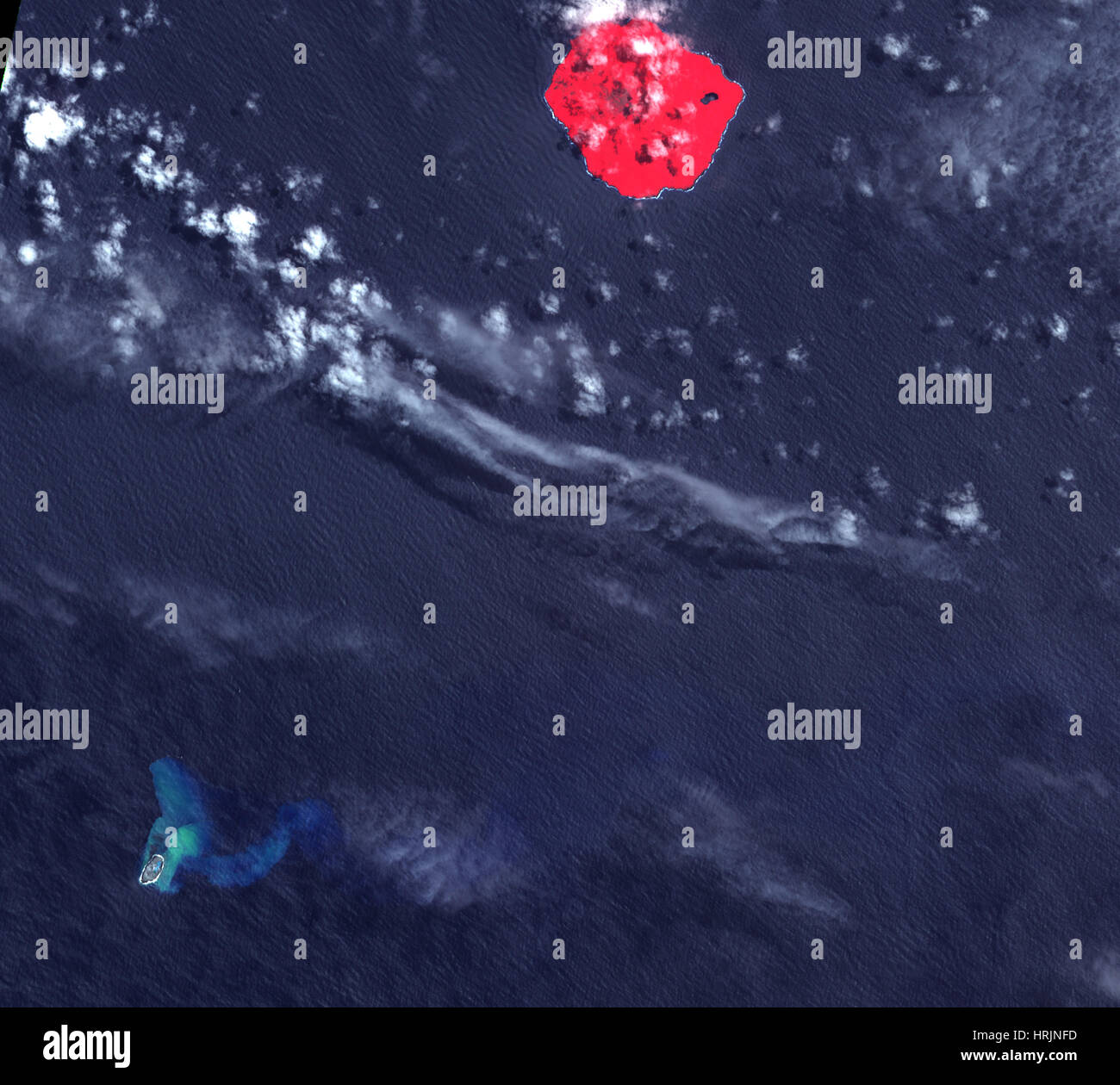 Home Reef, ASTER Image Stock Photo - Alamy