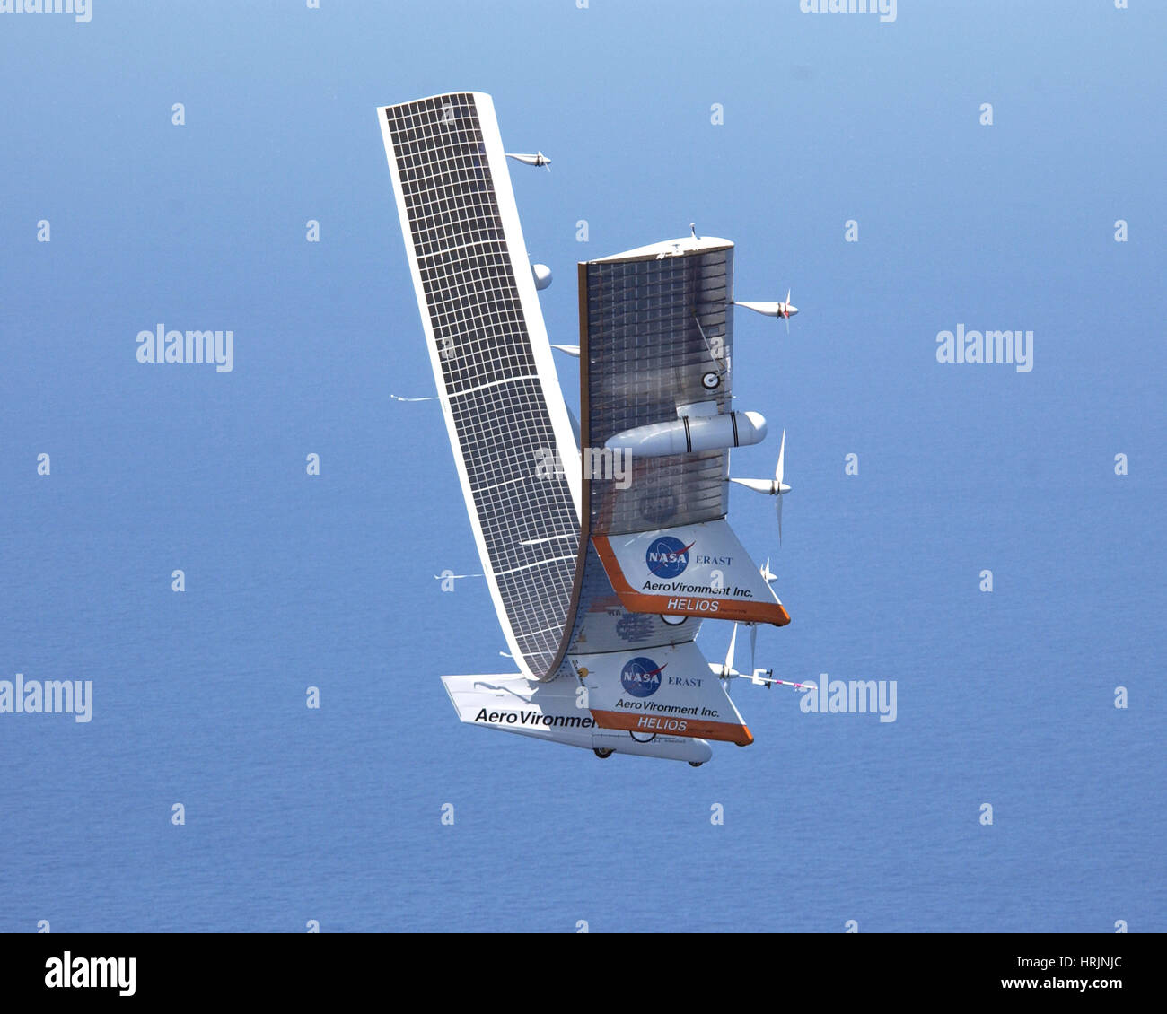 Last Flight of the Helios Prototype, 2003 Stock Photo - Alamy