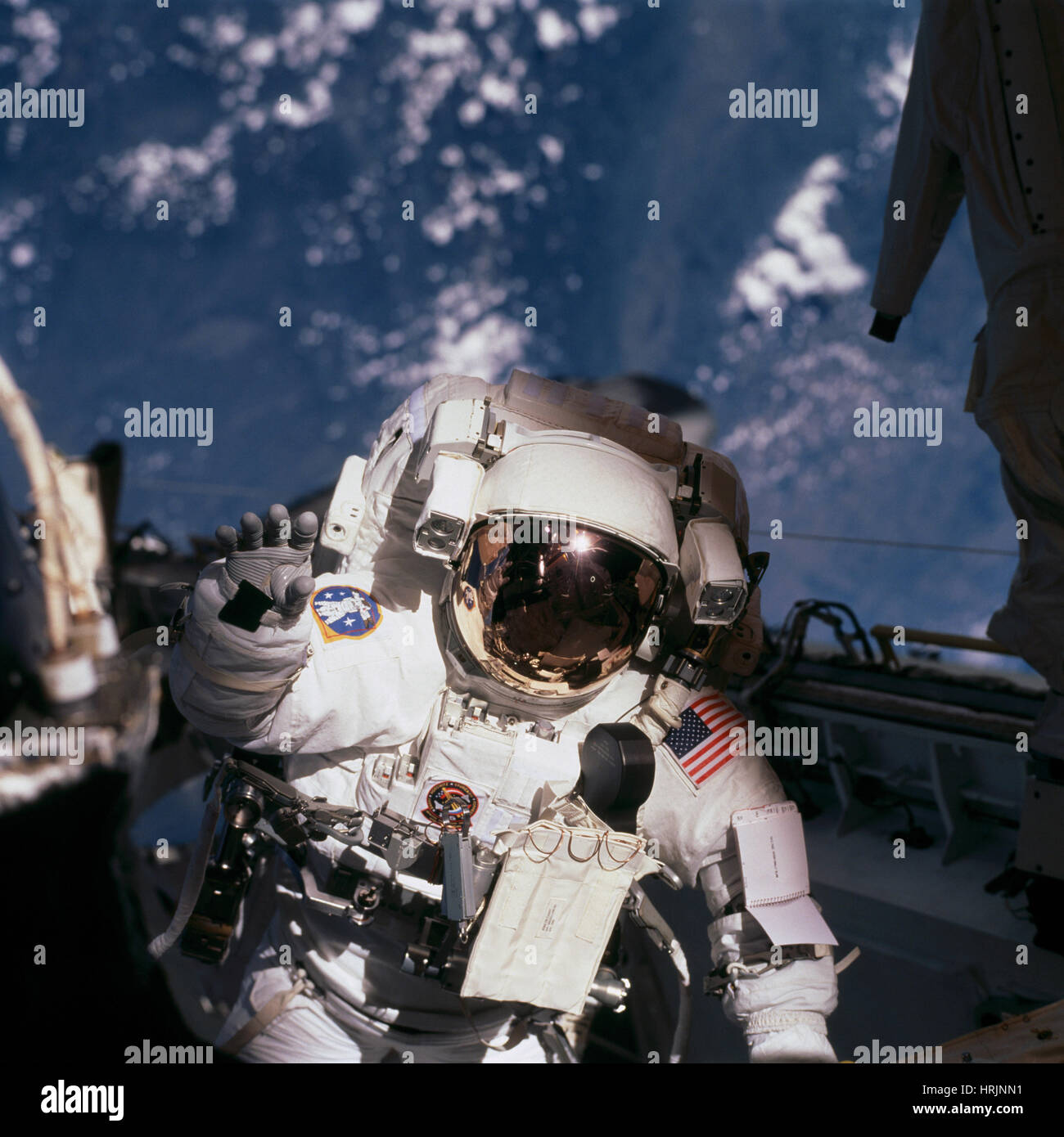 2001 Astronaut Floating