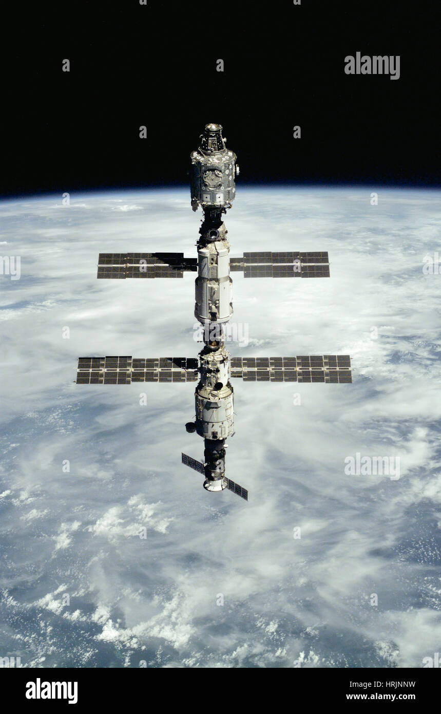 STS-106, ISS Unity, Zarya and Zvezda, 2000 Stock Photo - Alamy