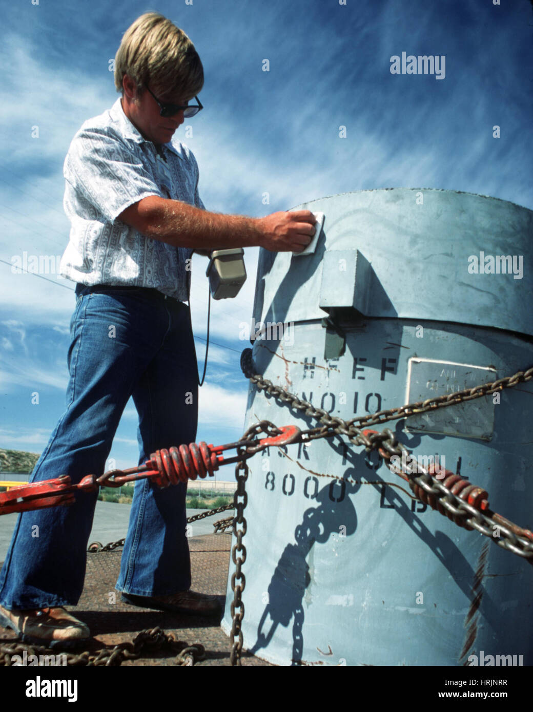 Low level nuclear waste hi-res stock photography and images - Alamy