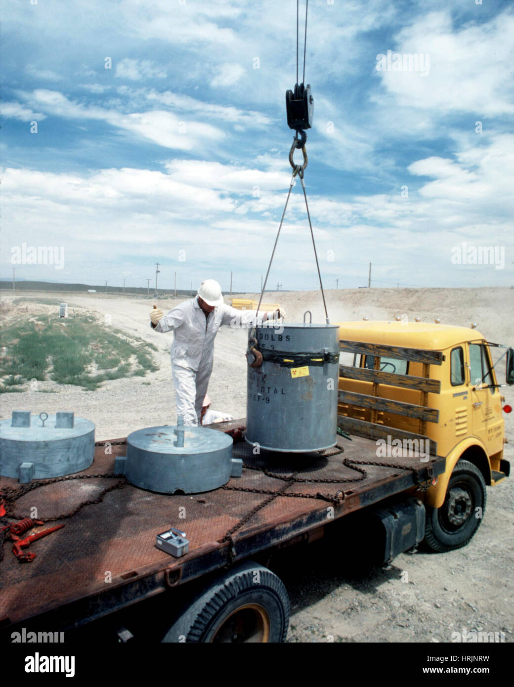 Nuclear waste container hi-res stock photography and images - Alamy