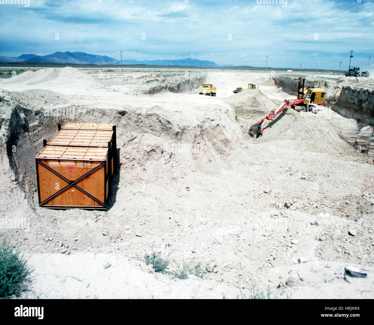 Nuclear waste container hi-res stock photography and images - Alamy