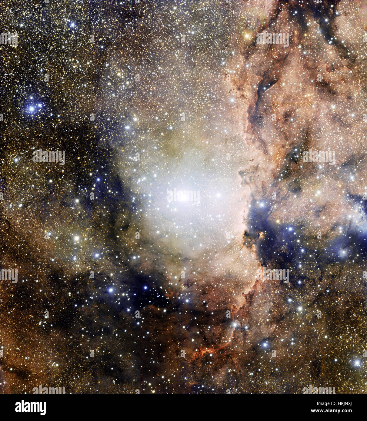 Star Cluster NGC 6193 and Nebula NGC 6188 Stock Photo - Alamy