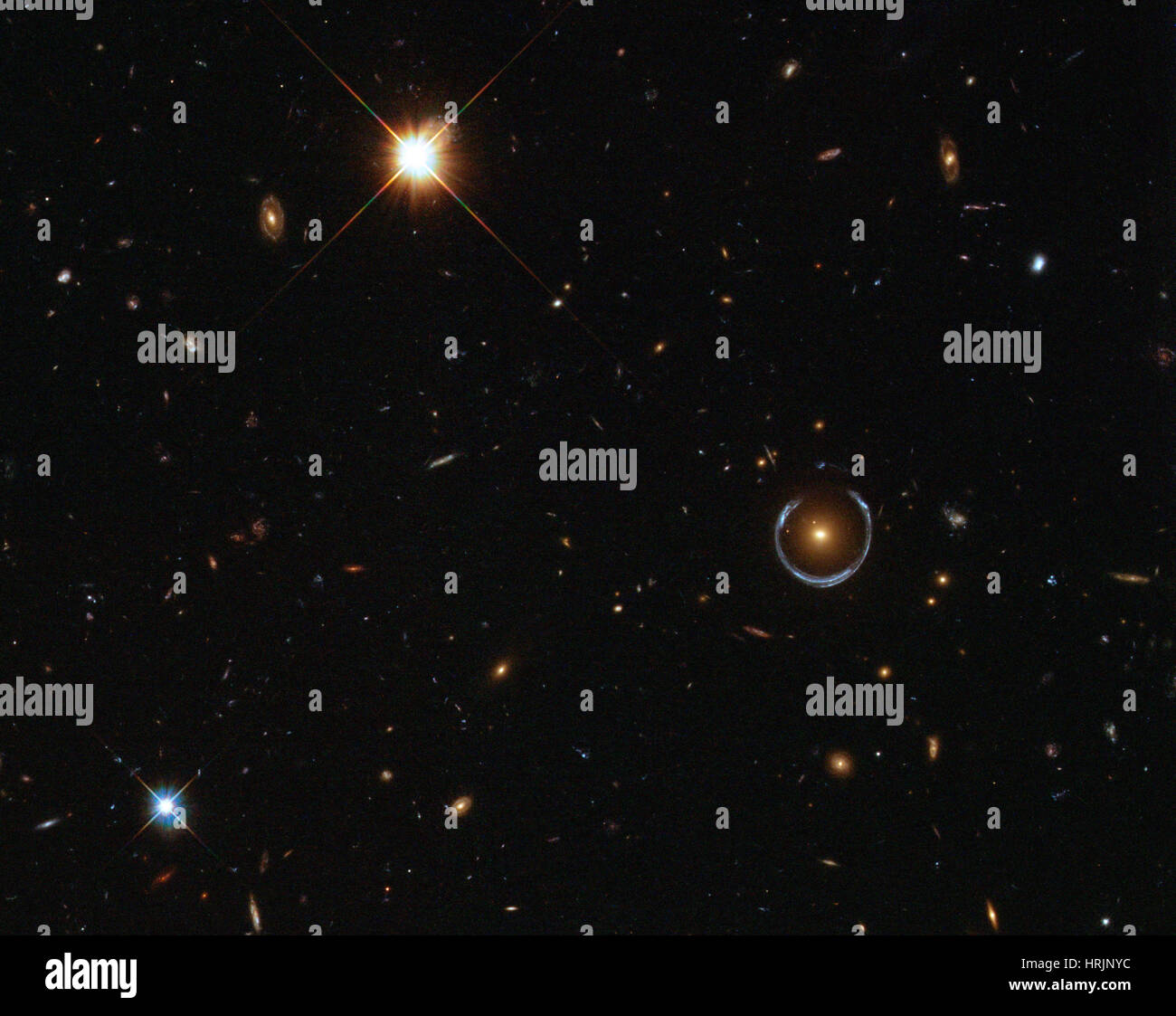 Einstein ring hi-res stock photography and images - Alamy