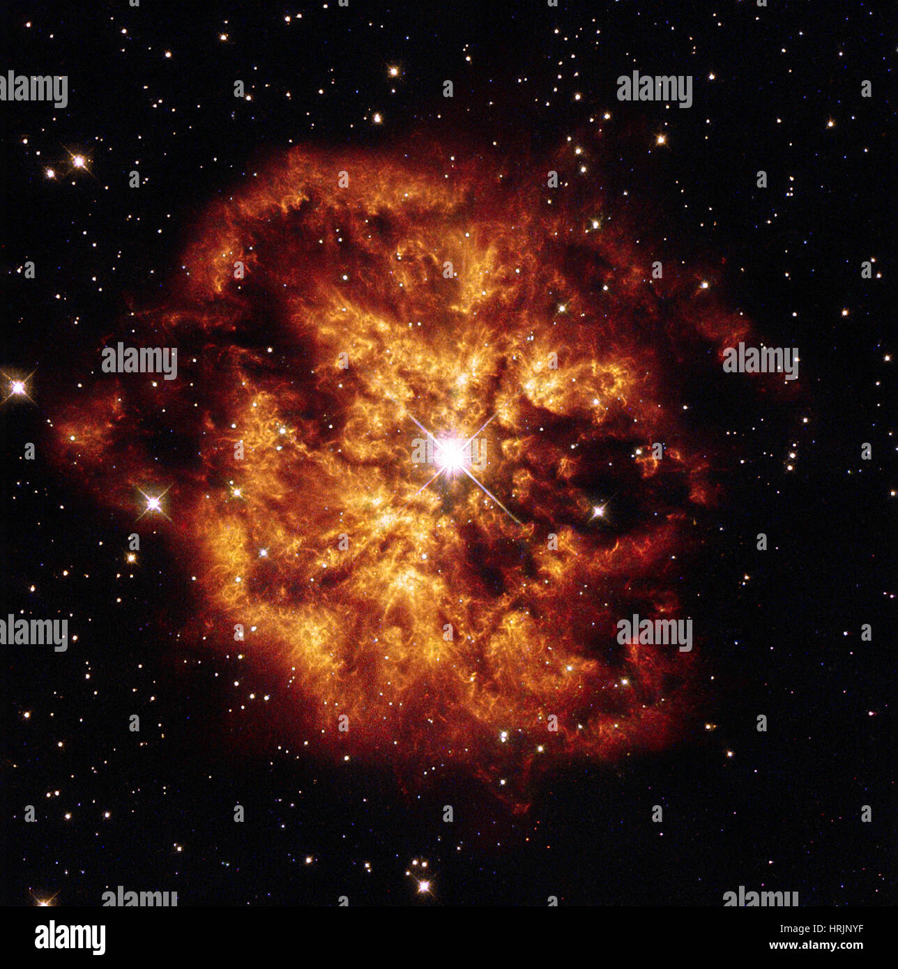 Star and Nebula Stock Photo - Alamy