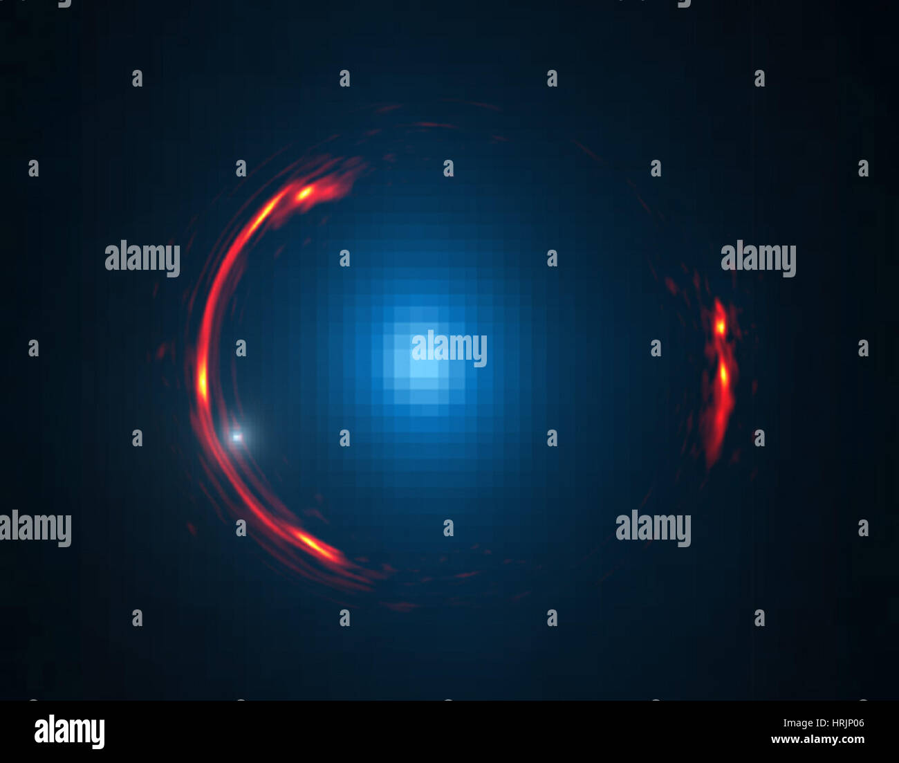 Einstein ring hi-res stock photography and images - Alamy