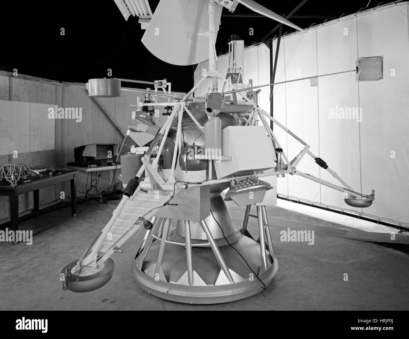 Lunar probe Black and White Stock Photos & Images - Alamy
