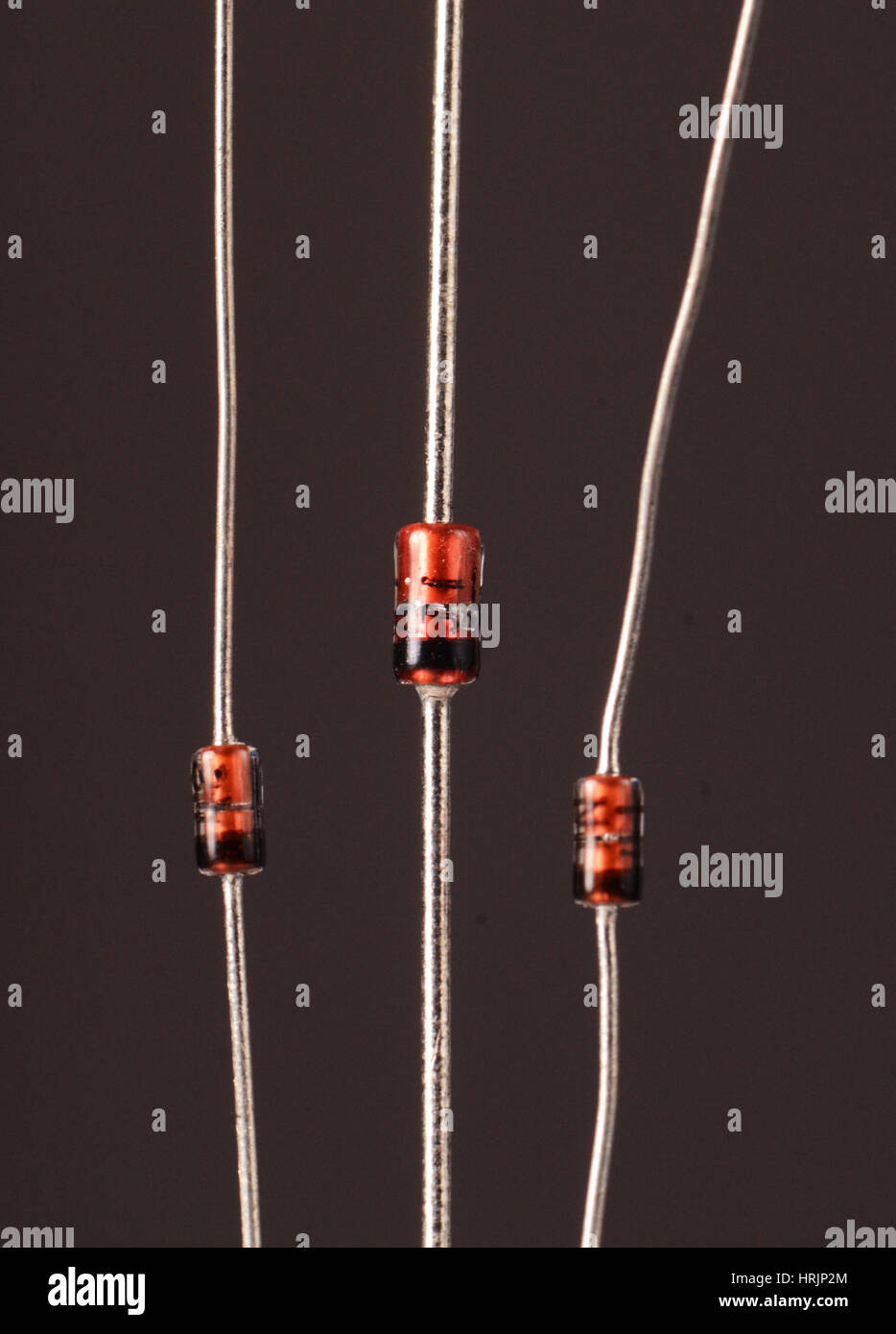 Carbon Film Resistors Stock Photo - Alamy