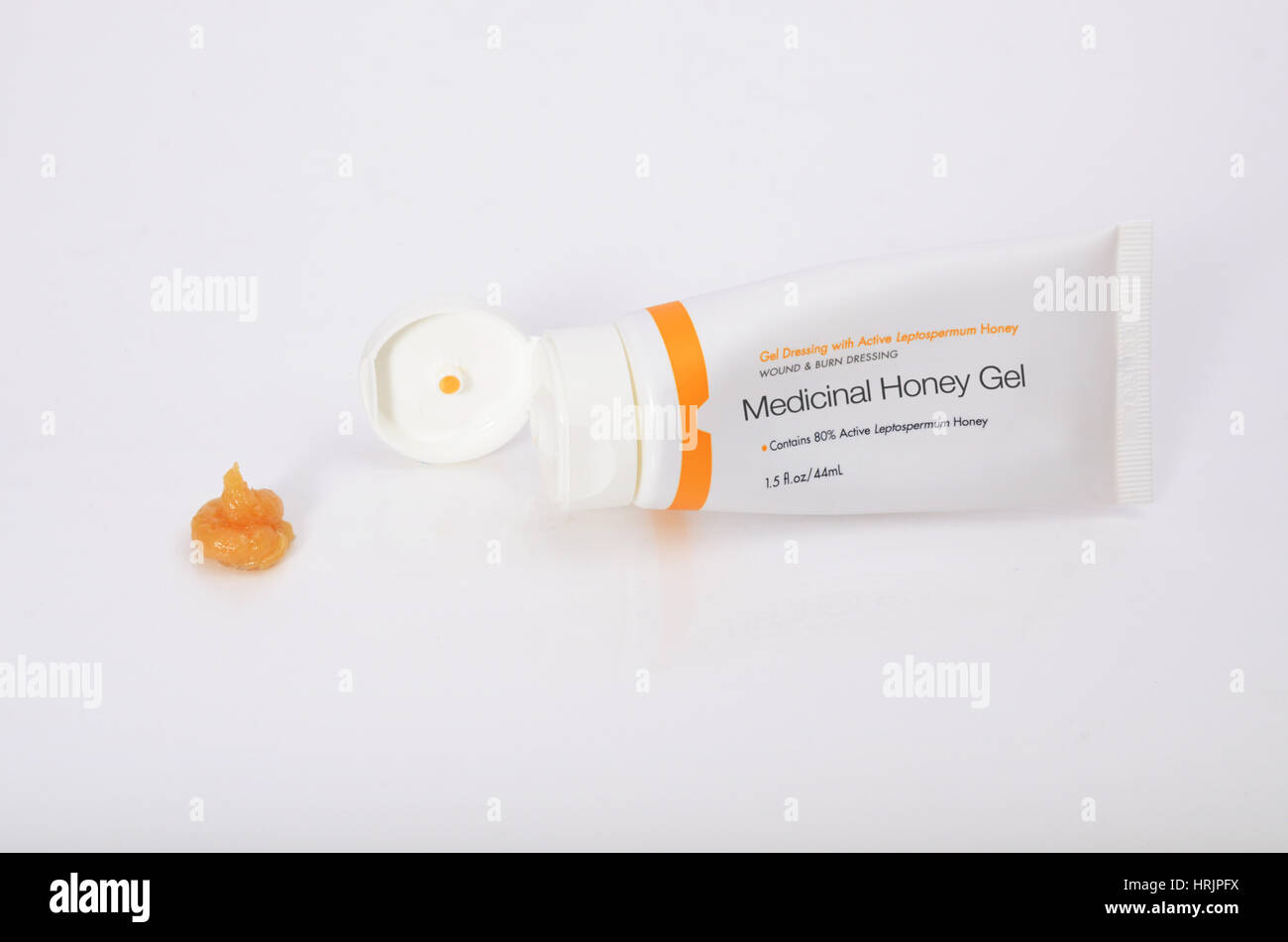 Medicinal Honey Gel Stock Photo - Alamy