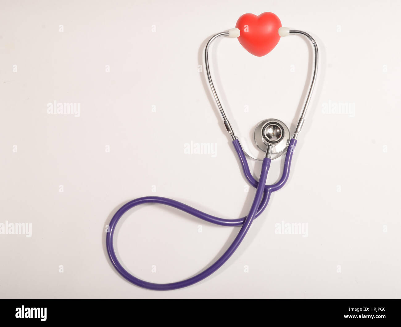 Heart Stethoscope, Concept Stock Photo - Alamy