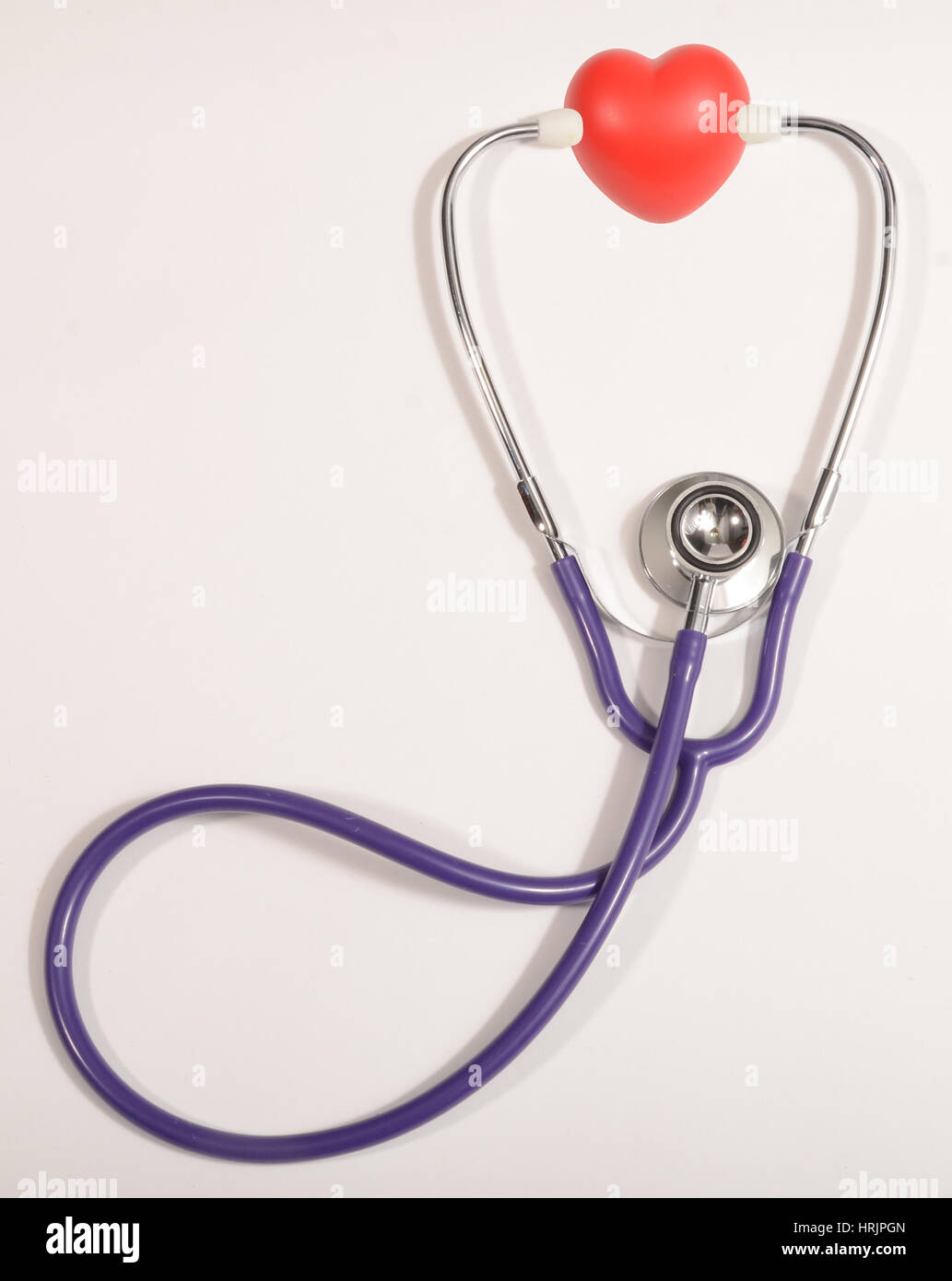 Heart Stethoscope, Concept Stock Photo - Alamy