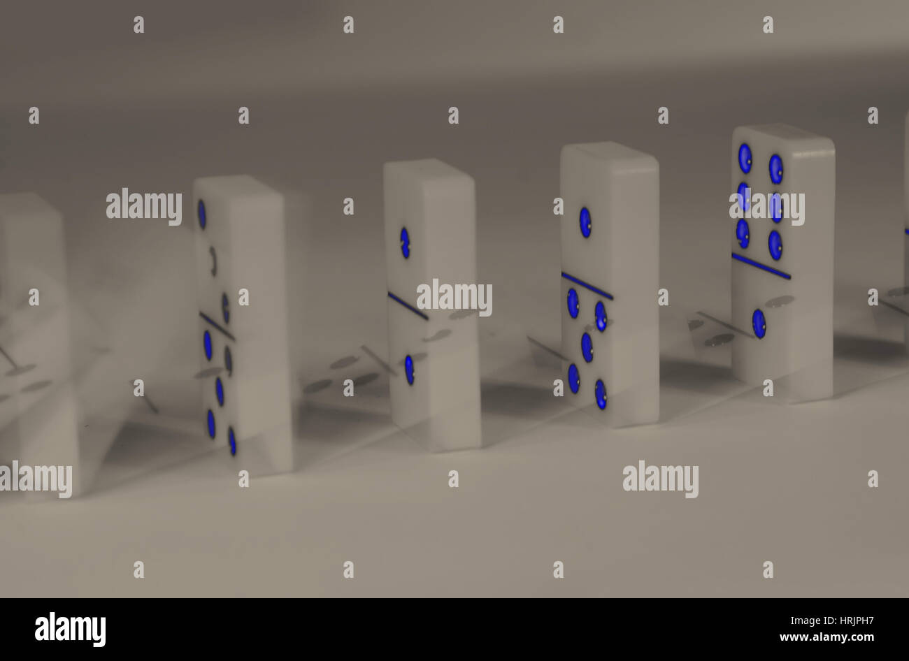 Board game dominoes hi-res stock photography and images - Alamy