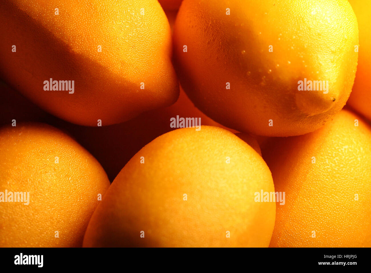 Fresh Fruit, Lemons Stock Photo - Alamy