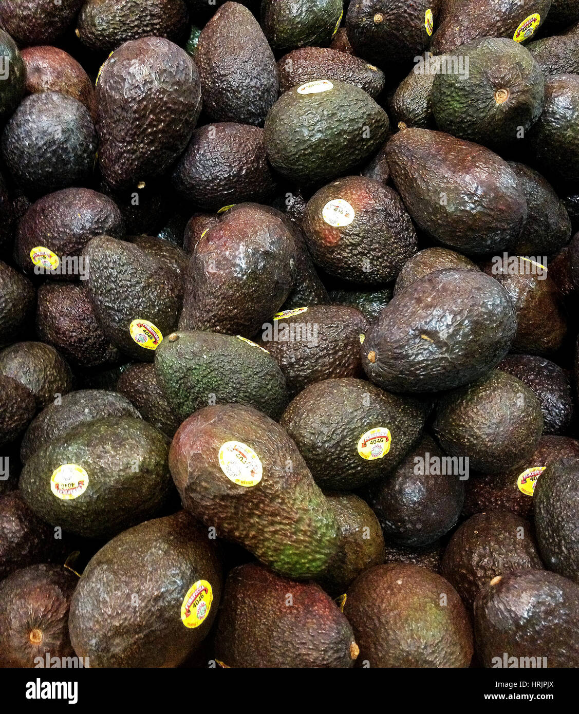 Healthy Food, Fruit, Haas Avocados Stock Photo - Alamy