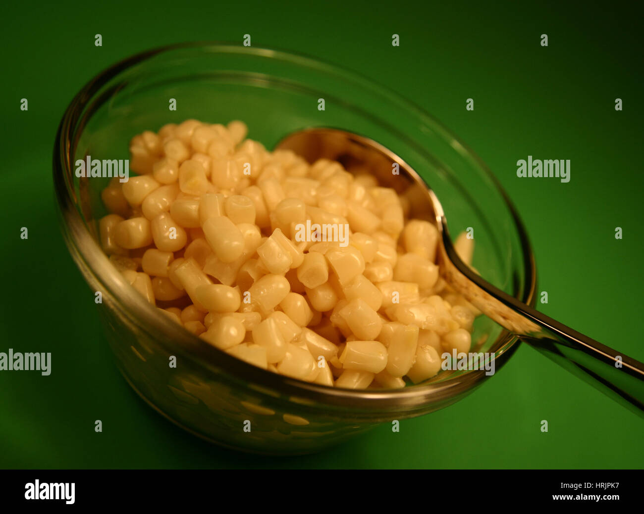 Healthy Food, Vegetable, Cooked Corn Kernels Stock Photo - Alamy