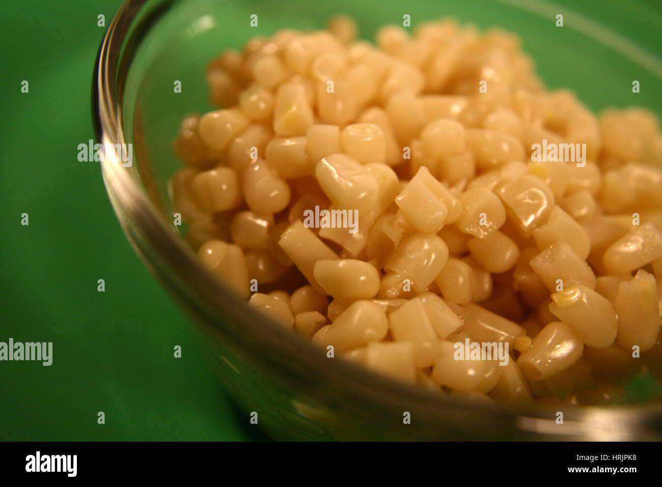 Healthy Food, Vegetable, Cooked Corn Kernels Stock Photo - Alamy