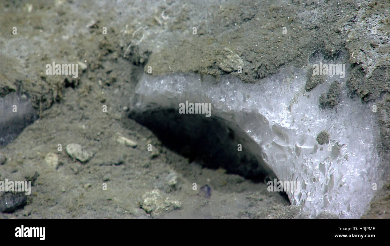 Methane hydrate hi-res stock photography and images - Alamy
