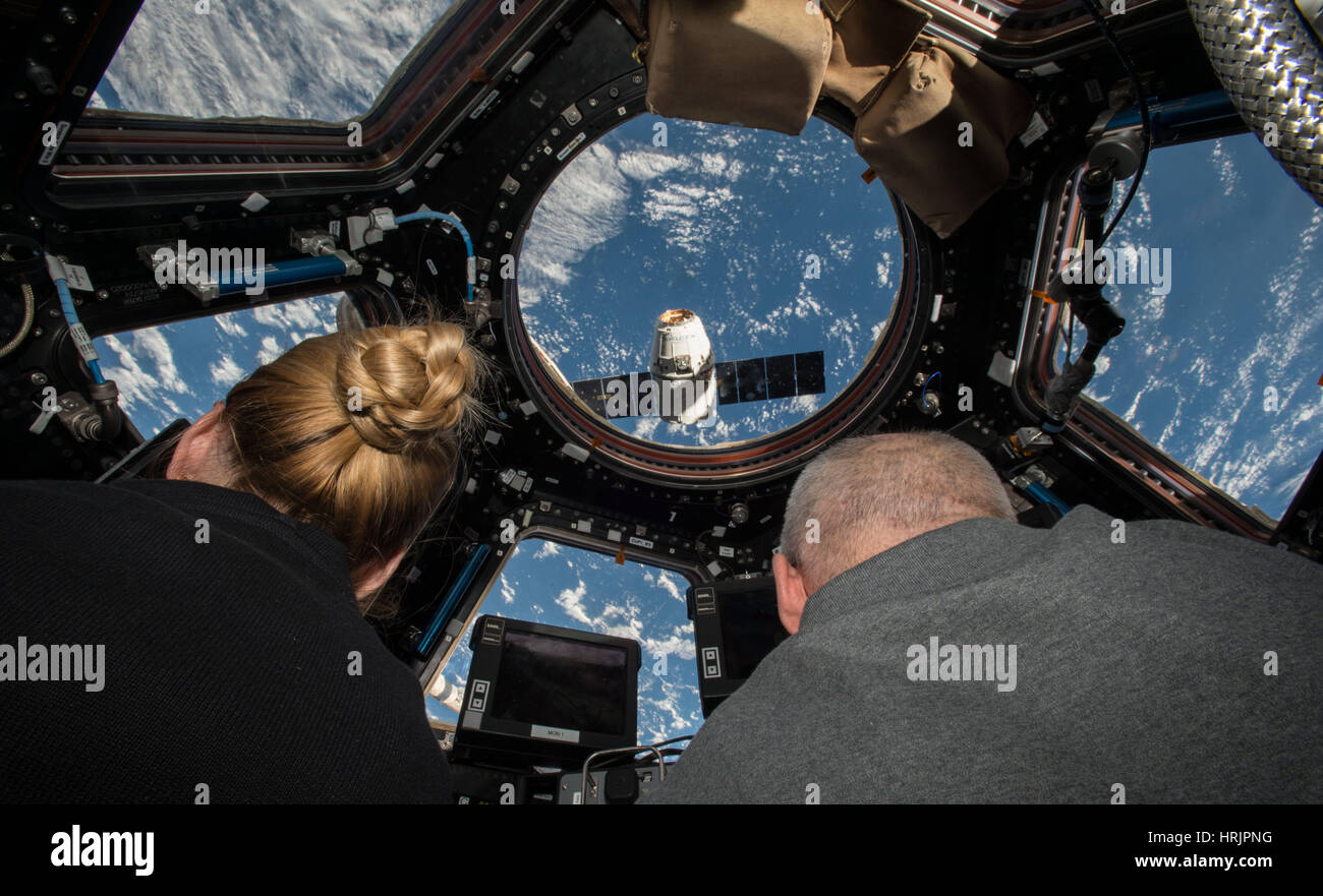 Space Station Cupola 360 Degree