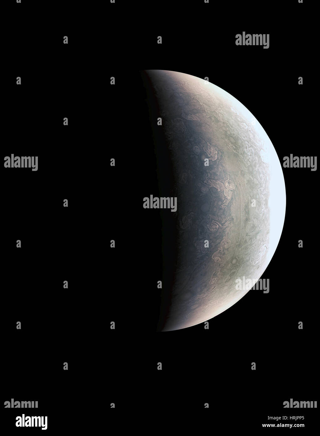 Jupiters North Pole High Resolution Stock Photography and Images - Alamy