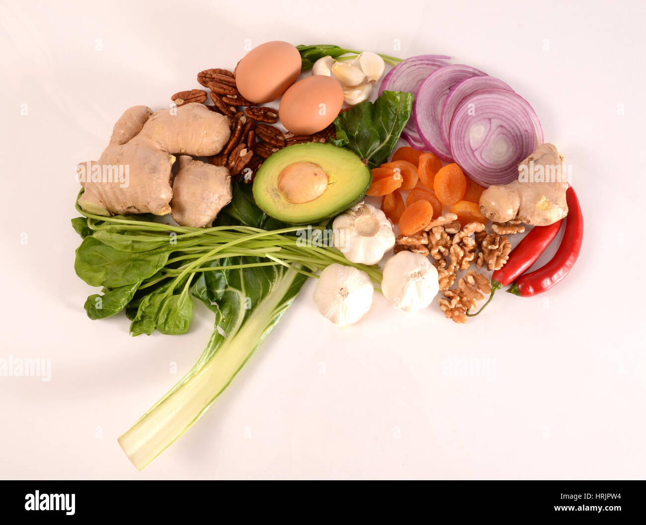 Brain food conceptual hi-res stock photography and images - Alamy