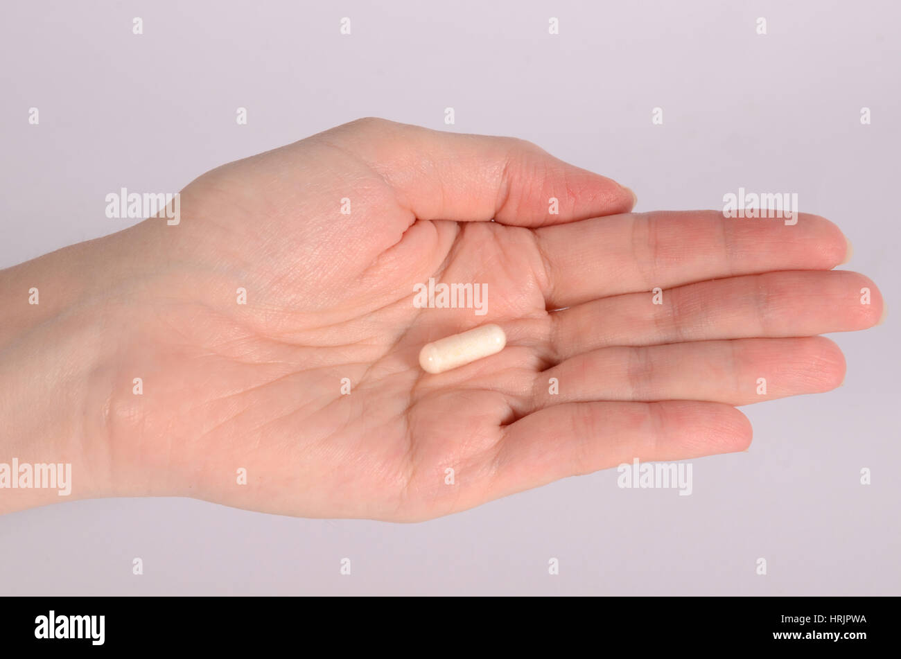 Probiotic pill hi-res stock photography and images - Alamy