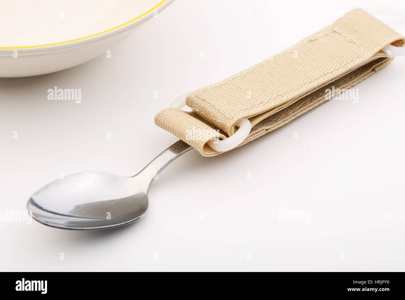 Eating Assist Device, Spoon Stock Photo - Alamy