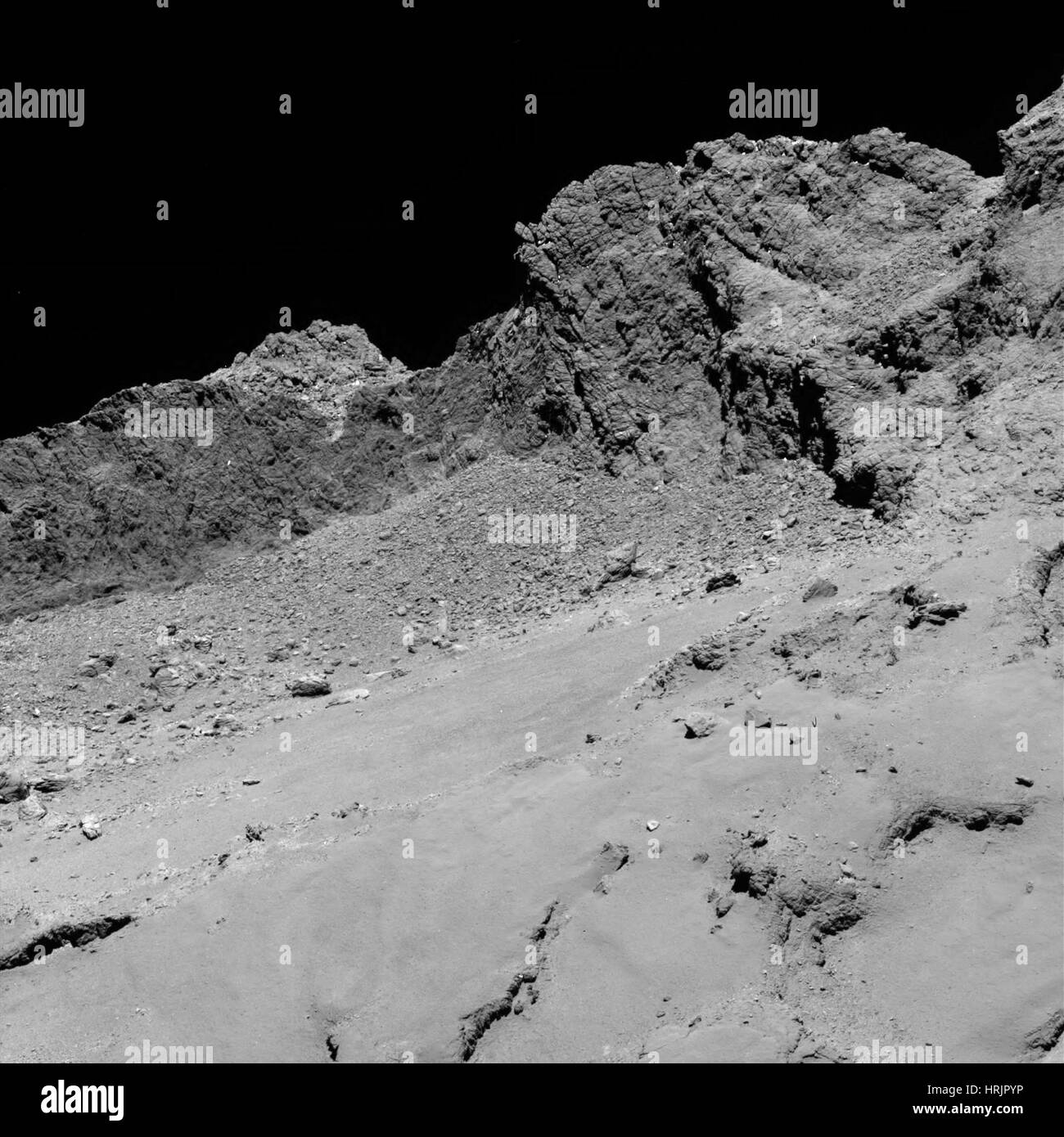 67p churyumov gerasimenko Black and White Stock Photos & Images - Alamy
