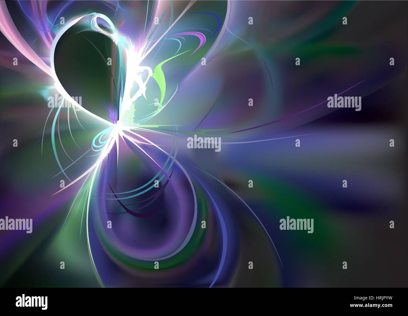 Energy Lines of Force Stock Vector Image & Art - Alamy