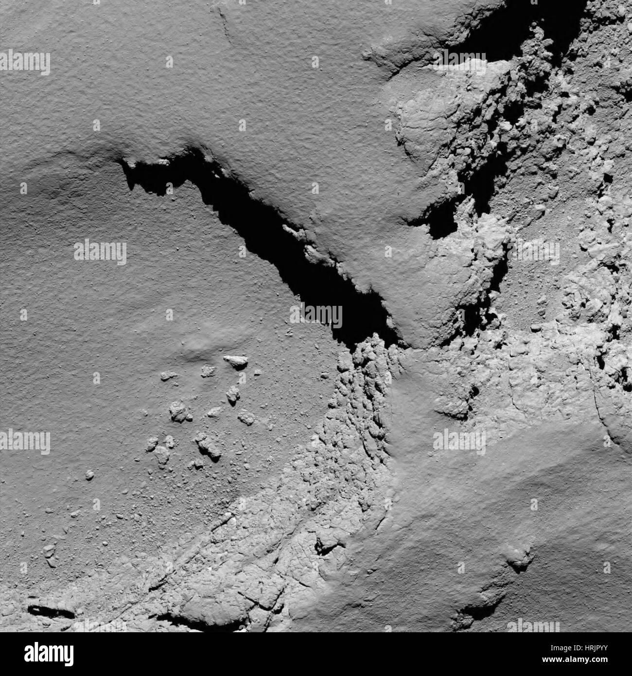 67p churyumov gerasimenko Black and White Stock Photos & Images - Alamy