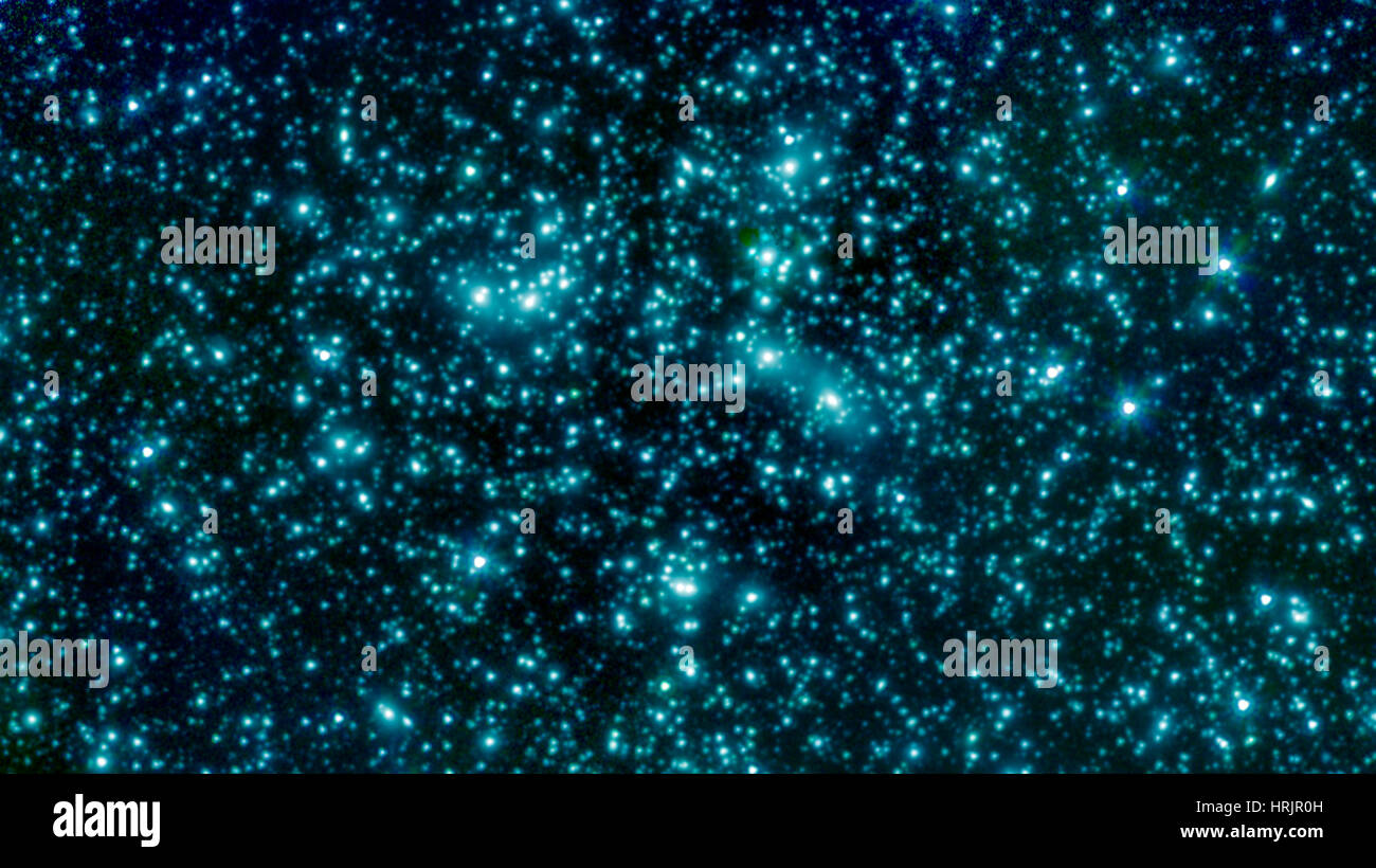 Pandoras galaxy cluster hi-res stock photography and images - Alamy