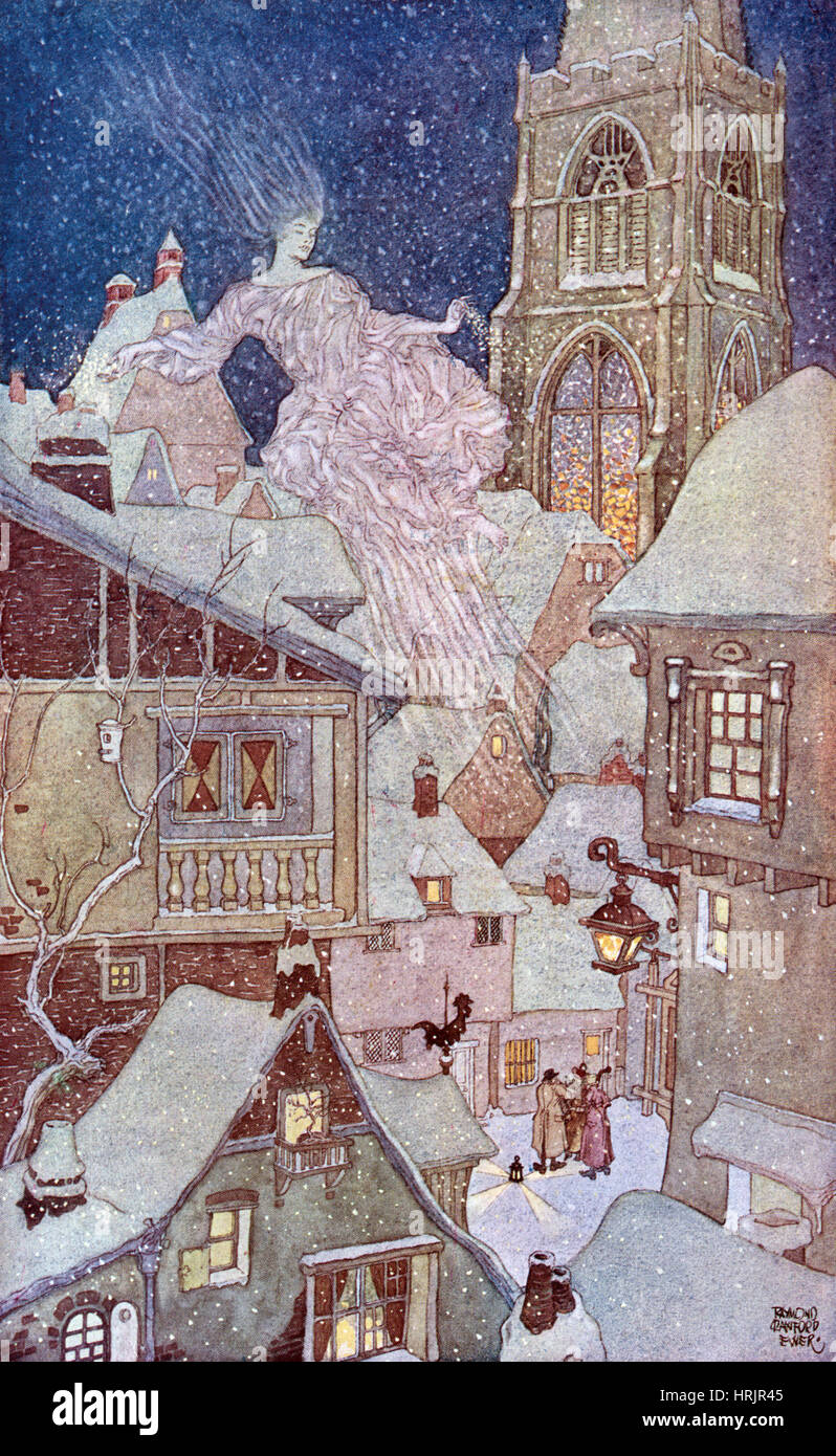 Spirit illustration hi-res stock photography and images - Alamy