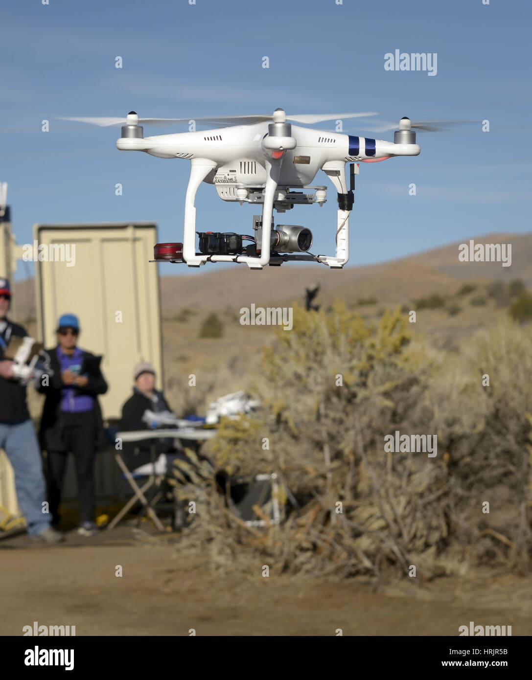 Multi-rotor Unmanned Aircraft Stock Photo - Alamy