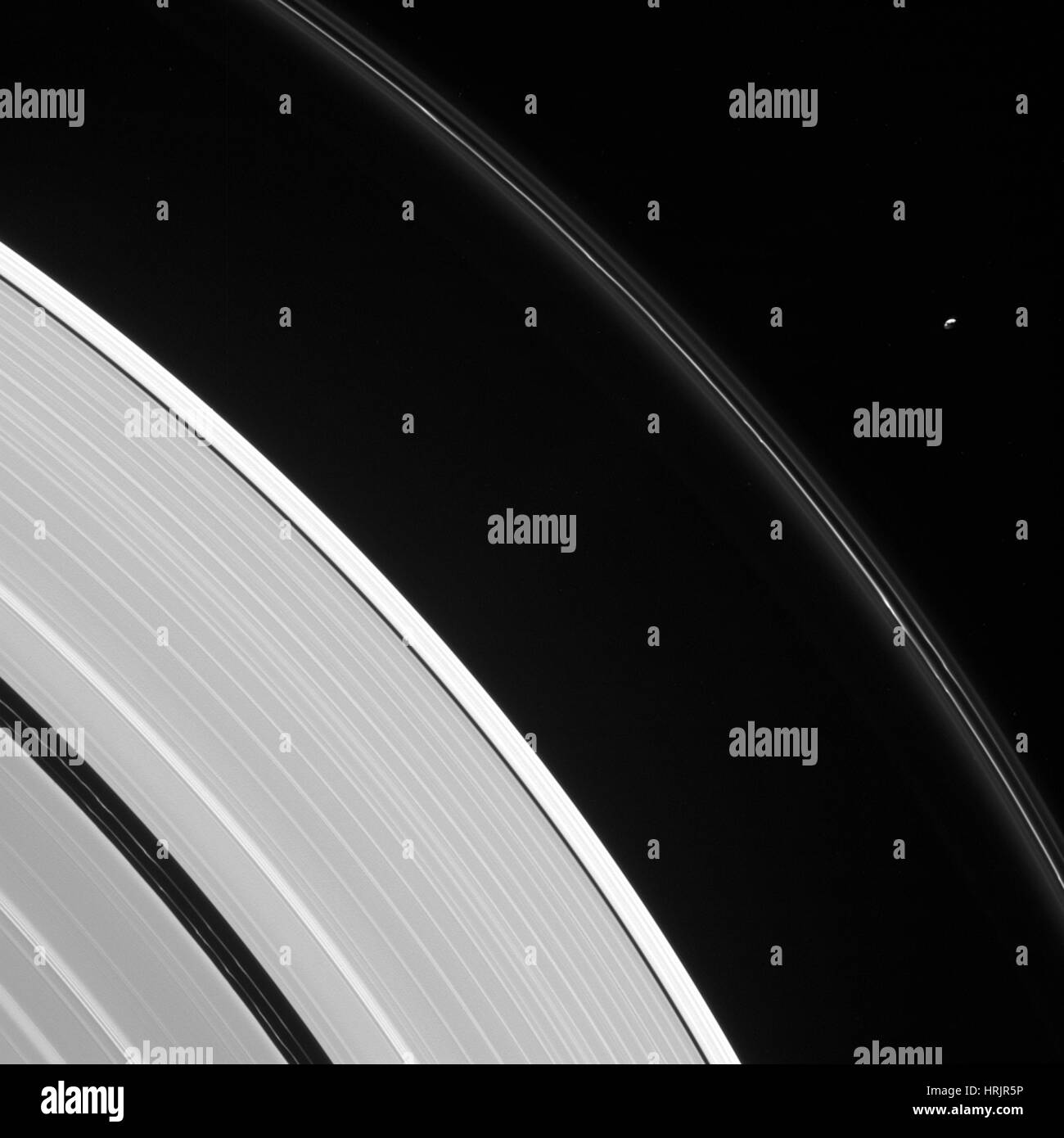 Saturn rings space Black and White Stock Photos & Images - Alamy