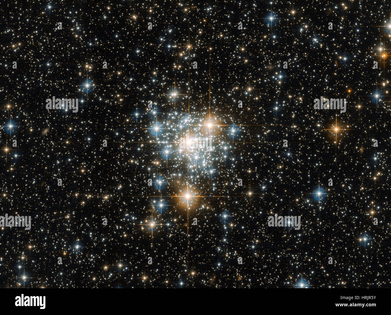 Open Star Cluster NGC 299 Stock Photo - Alamy