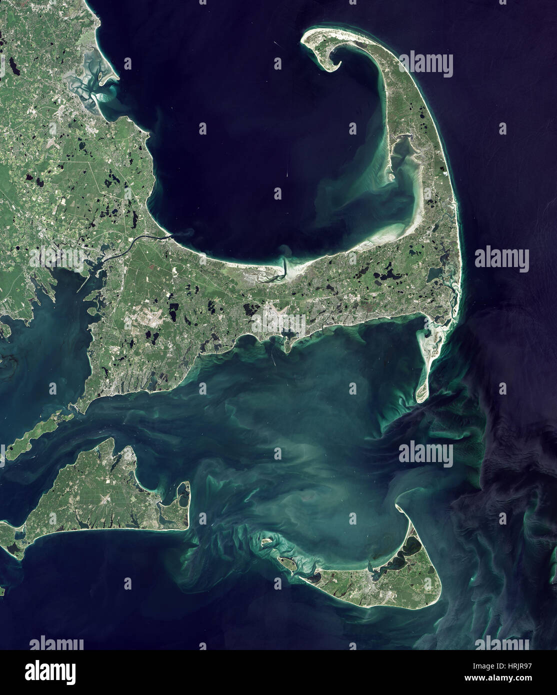 Cape cod national seashore and aerial hi-res stock photography and ...