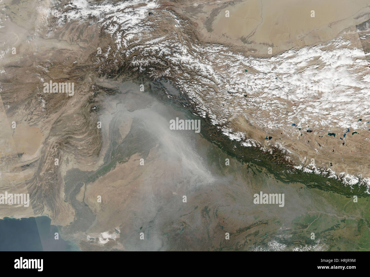 Burning Crops in India Stock Photo - Alamy