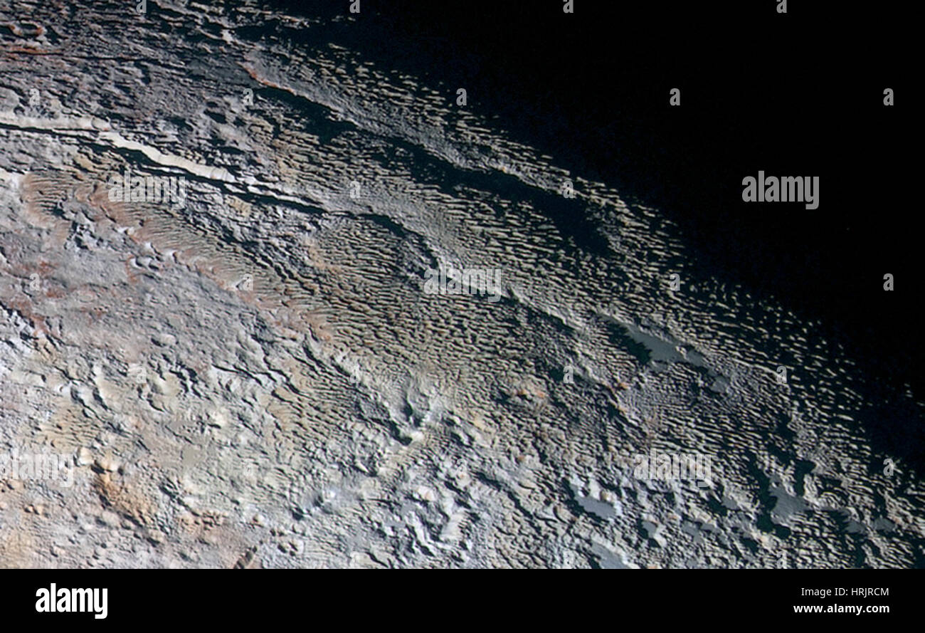 Surface of pluto nasa hi-res stock photography and images - Alamy